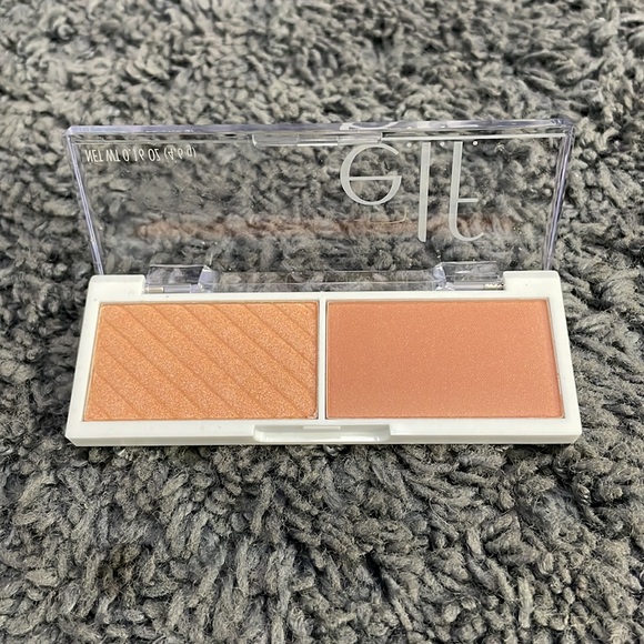 ELF | Makeup | Nwt Elf Highlighter And Blush Duo | Poshmark